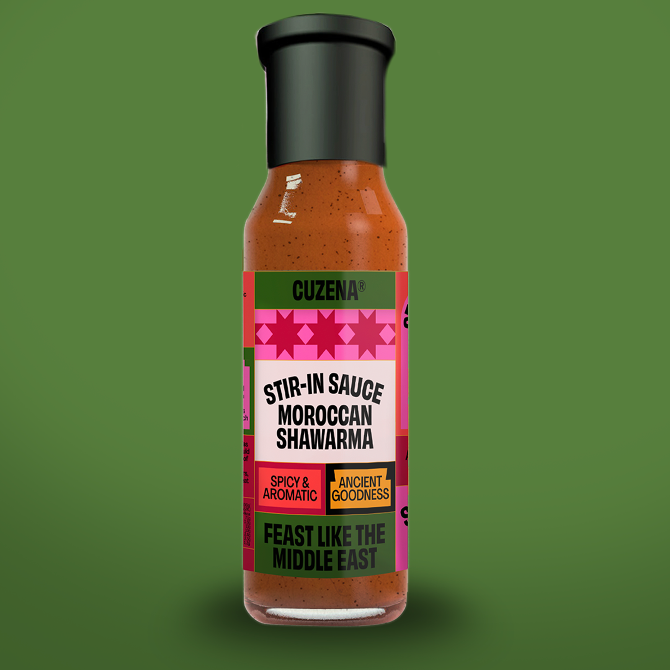 Cuzena Middle Eastern Stir-In Sauces